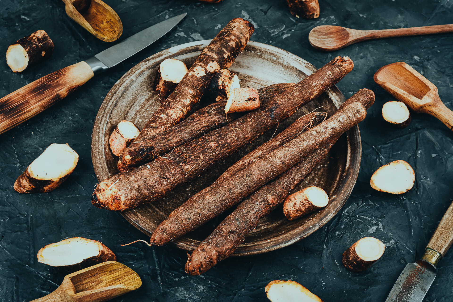 Black Salsify: A Nutrient-Rich Root Vegetable with a Rich Past